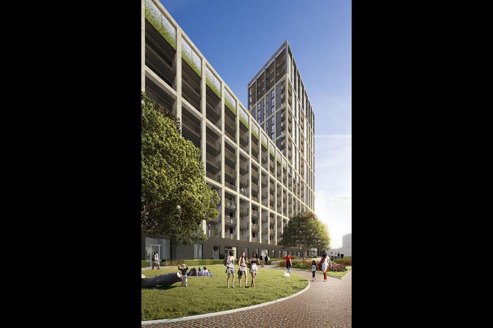 First phase of Croydon’s Ruskin Square bags planning | News | Building